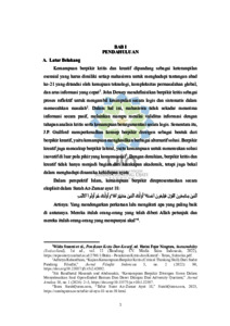 Penerapan model Problem Based Learning (PBL) Integrasi Artificial Intelligence (AI) dalam ...